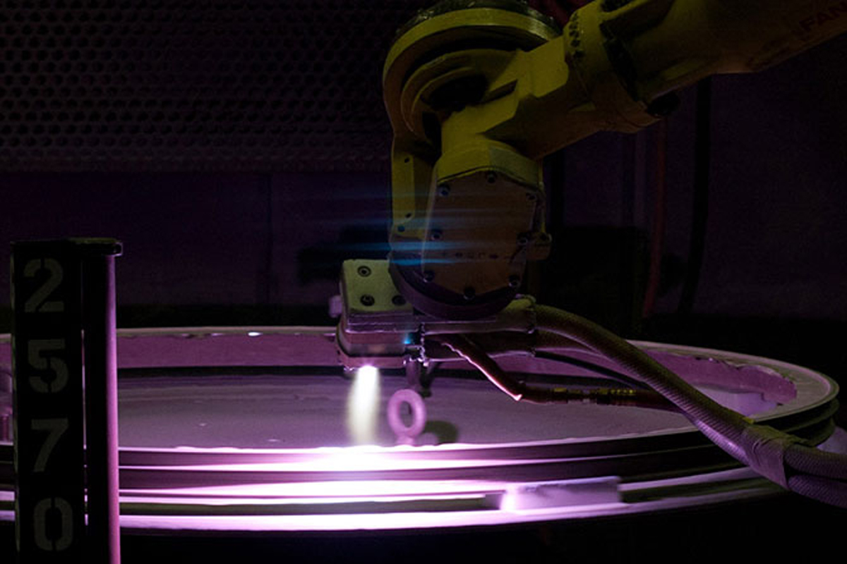 Wire Spray Coatings - Trihyd Technology