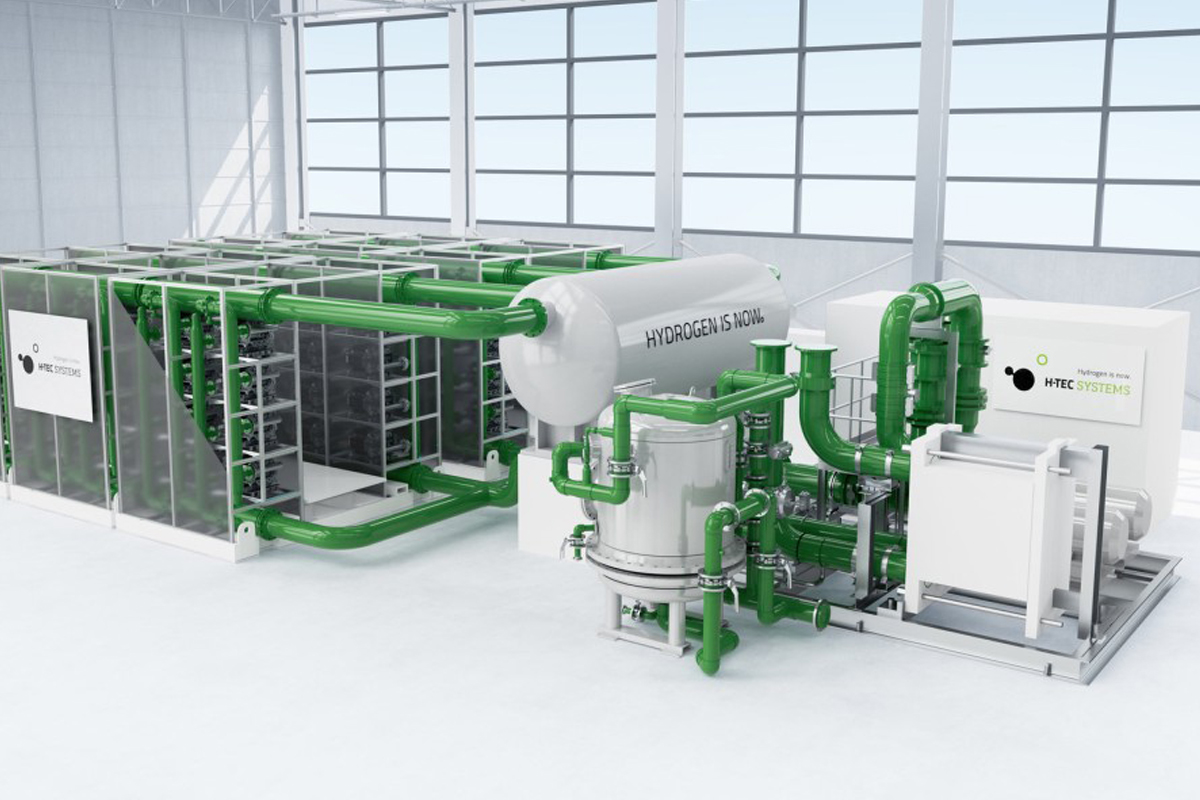 Green Hydrogen Electrolyzer - Trihyd Technology